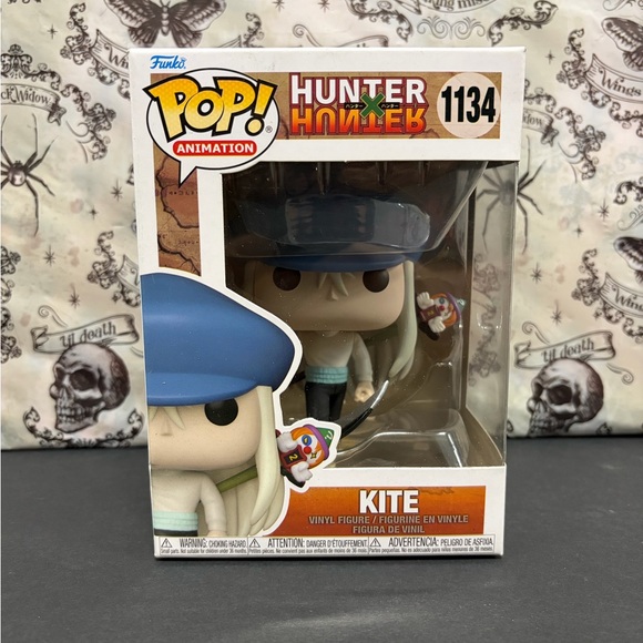 Funko | Accessories | Hunter X Hunter Funko Pop Kite With Scythe Vinyl ...